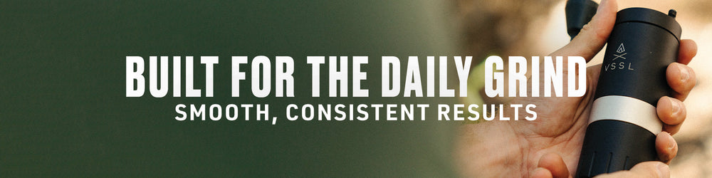 JAVA Coffee Grinders for Adventure | VSSL Gear