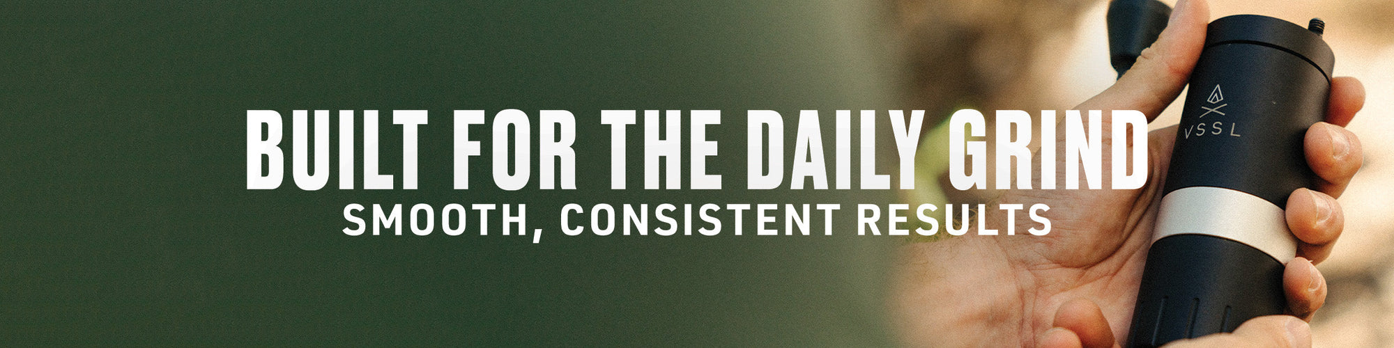 JAVA Coffee Grinders for Adventure | VSSL Gear