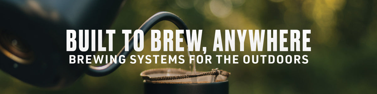 Portable Coffee Brewing Systems | VSSL Gear
