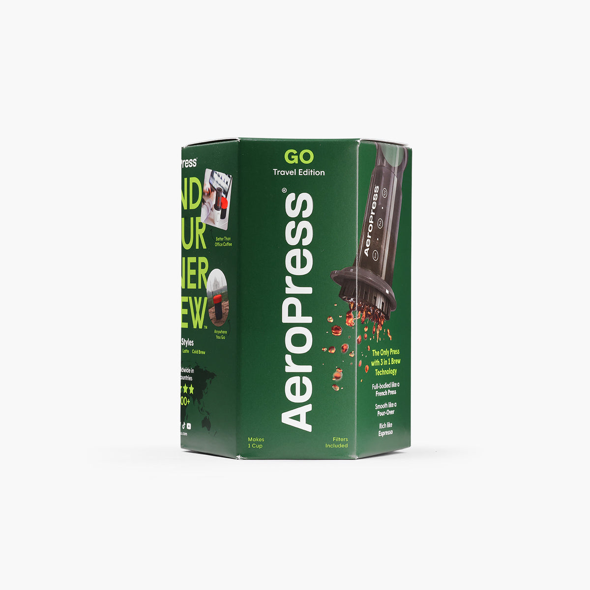 Aeropress Go | VSSL Gear