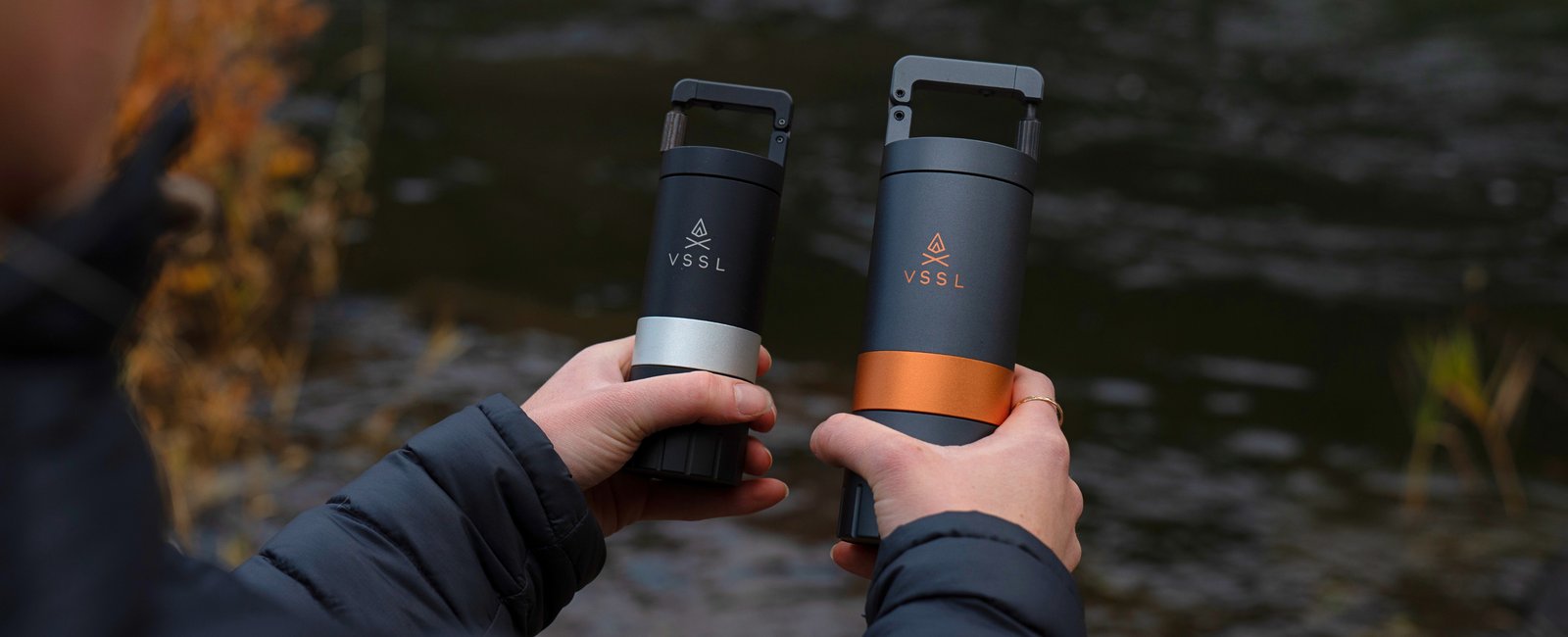 VSSL | Drink Coffee Outside