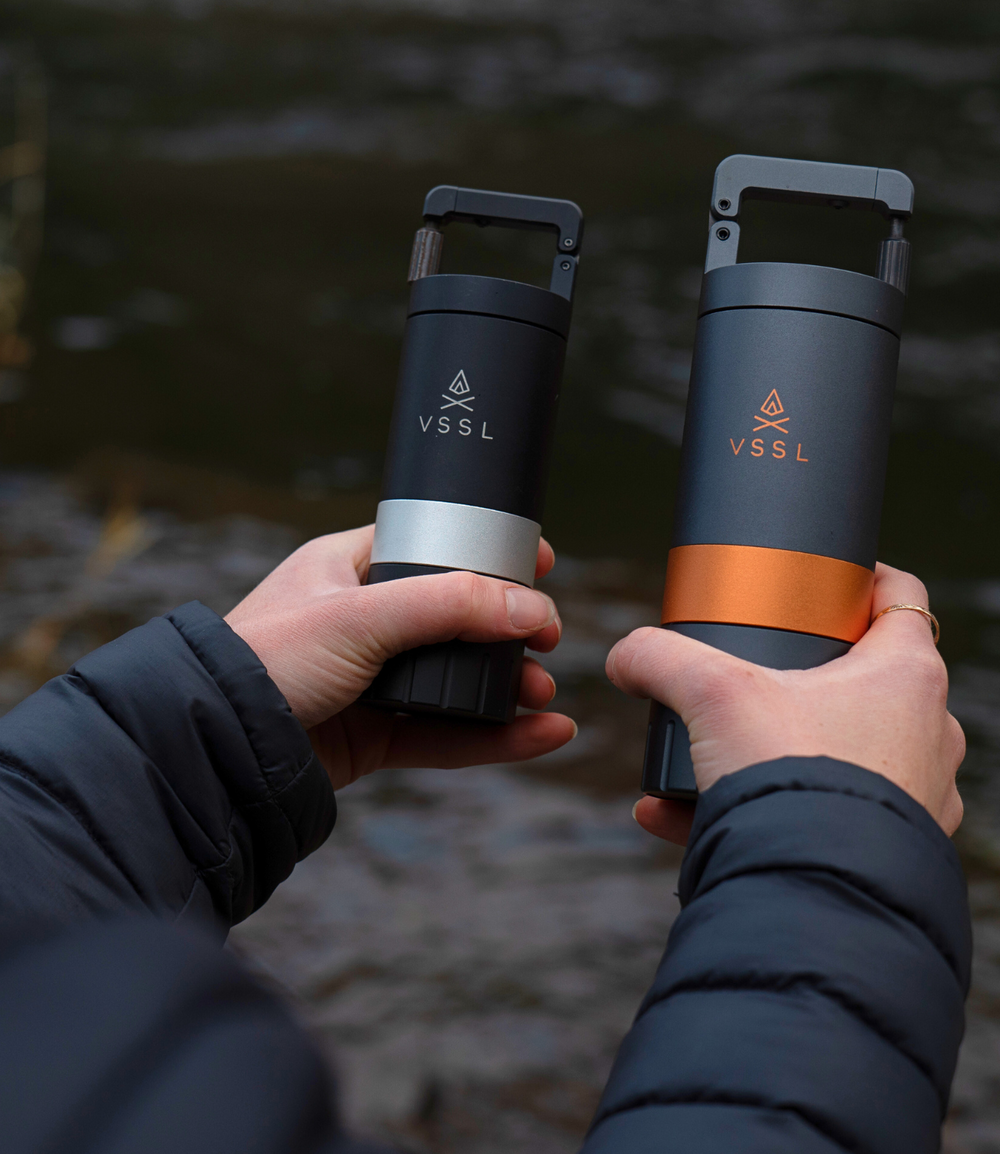 VSSL | Drink Coffee Outside