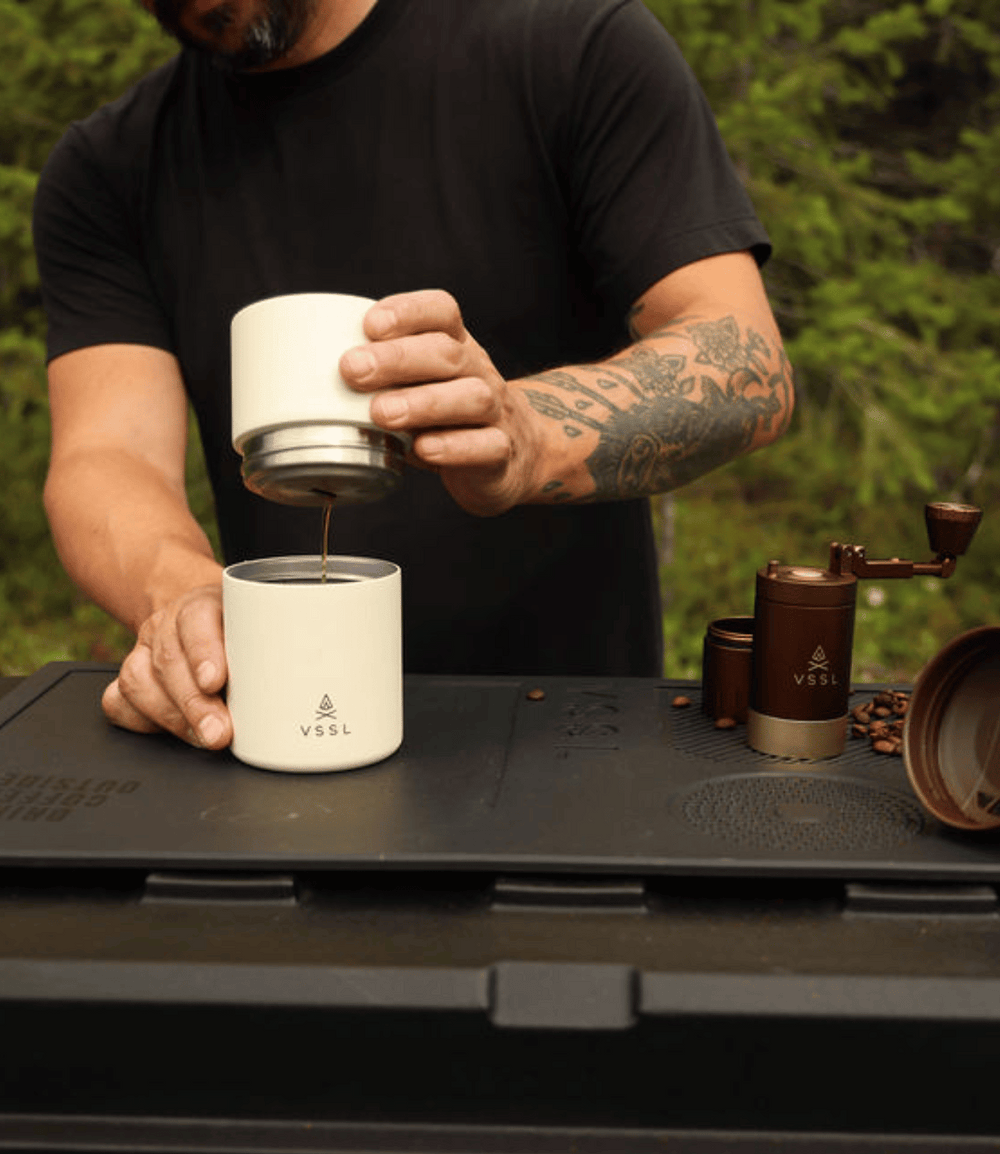 VSSL Coffee Gear | Travel & Outdoor Compact Brewing Systems