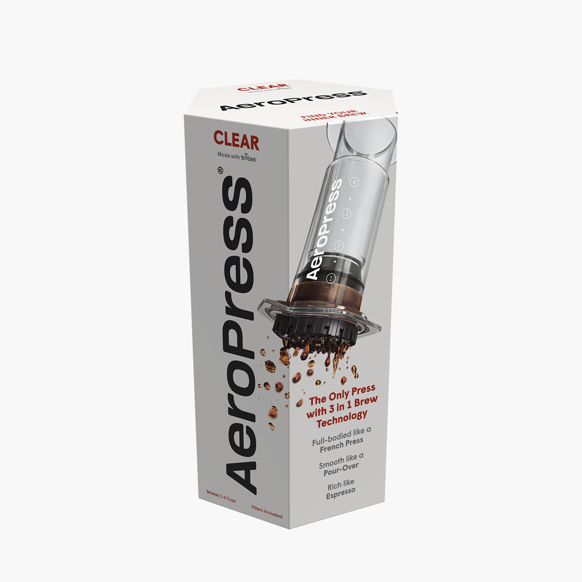 AeroPress Coffee Maker | VSSL Gear