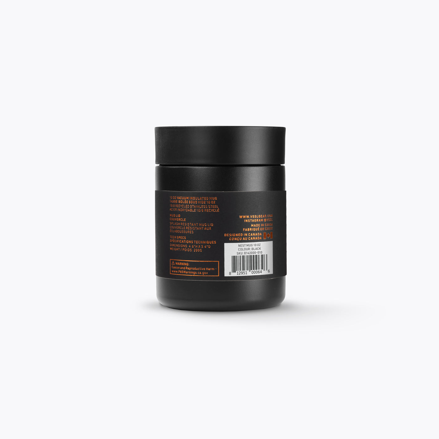 Nest Mug 10 oz | VSSL Gear