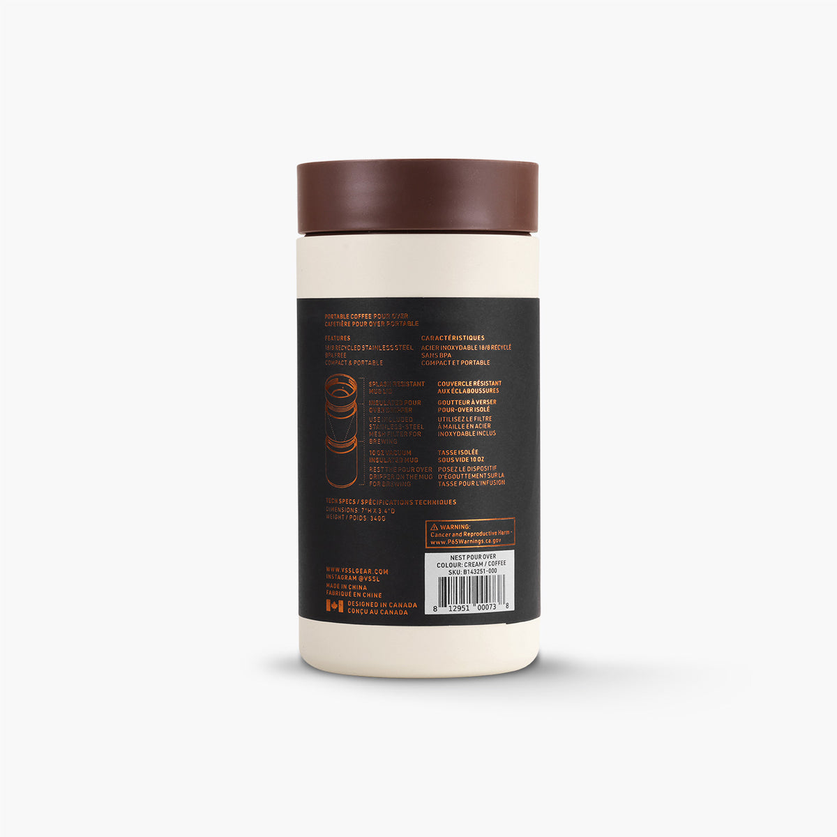 Nest Pour Over Set | VSSL Gear