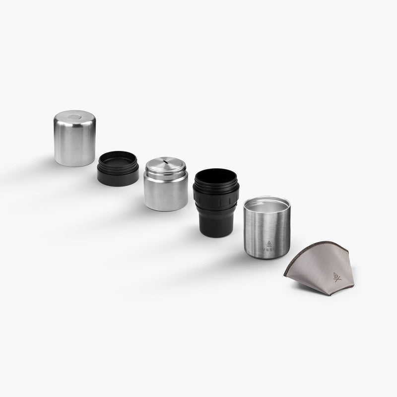 Nest Pour Over Coffee Kit | VSSL Gear