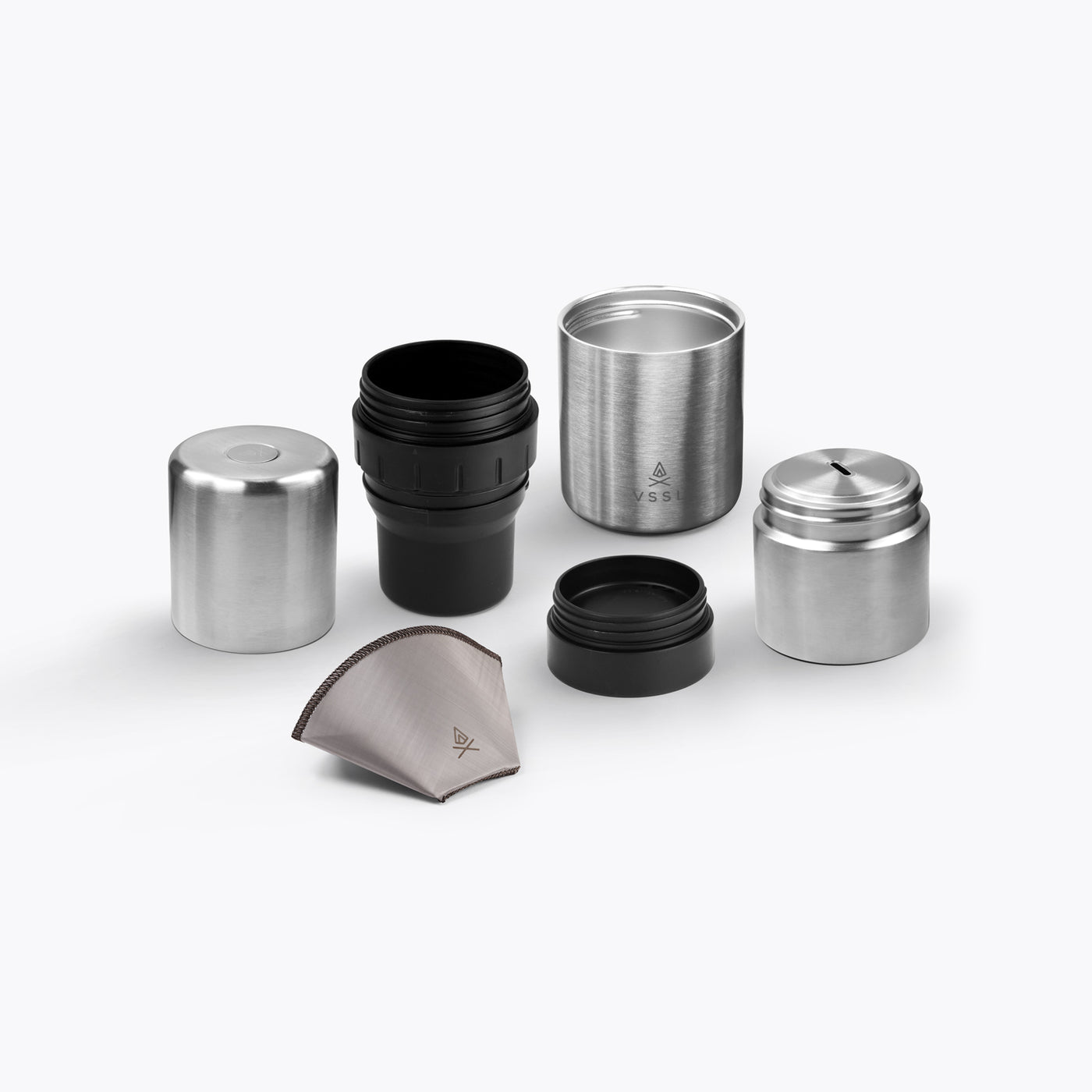 Nest Pour Over Coffee Kit | VSSL Gear