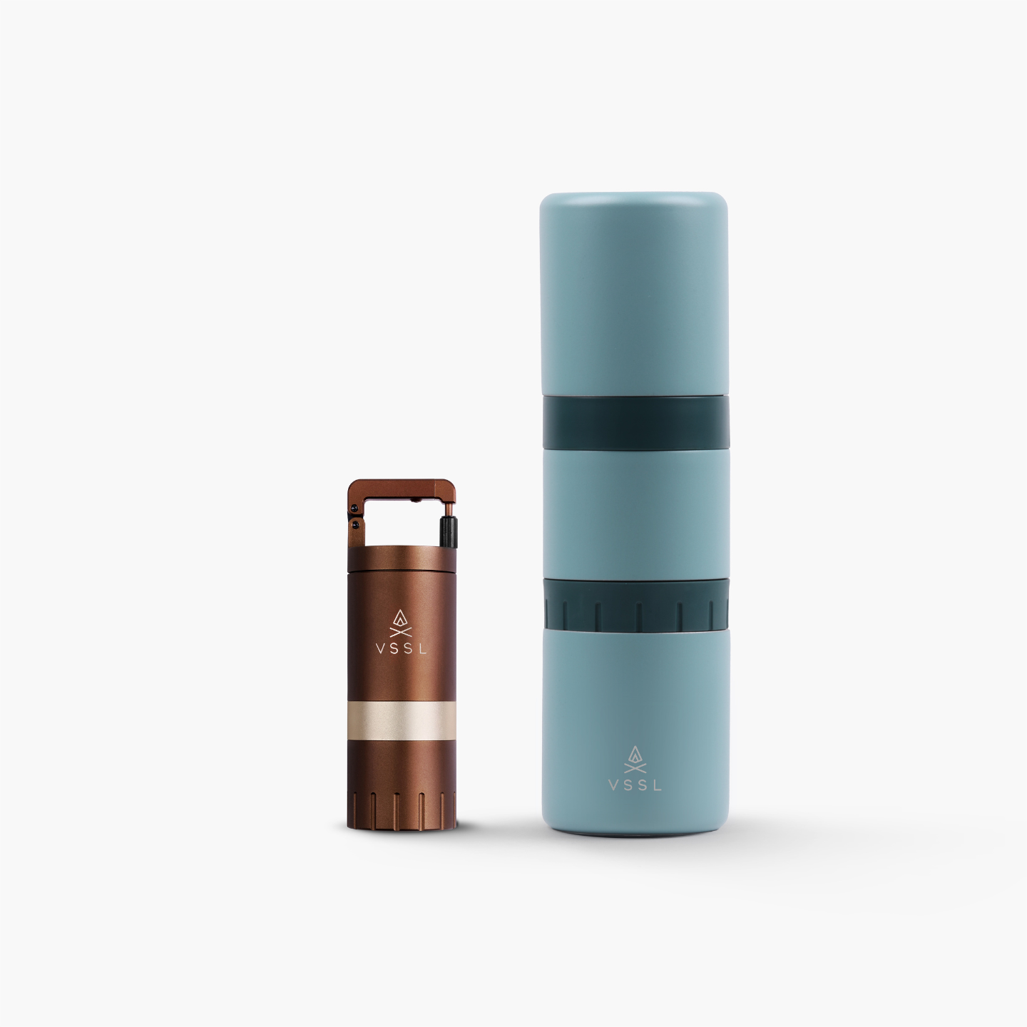 Nest Pour Over Kit + Java G25 Coffee Grinder Bundle | VSSL Gear