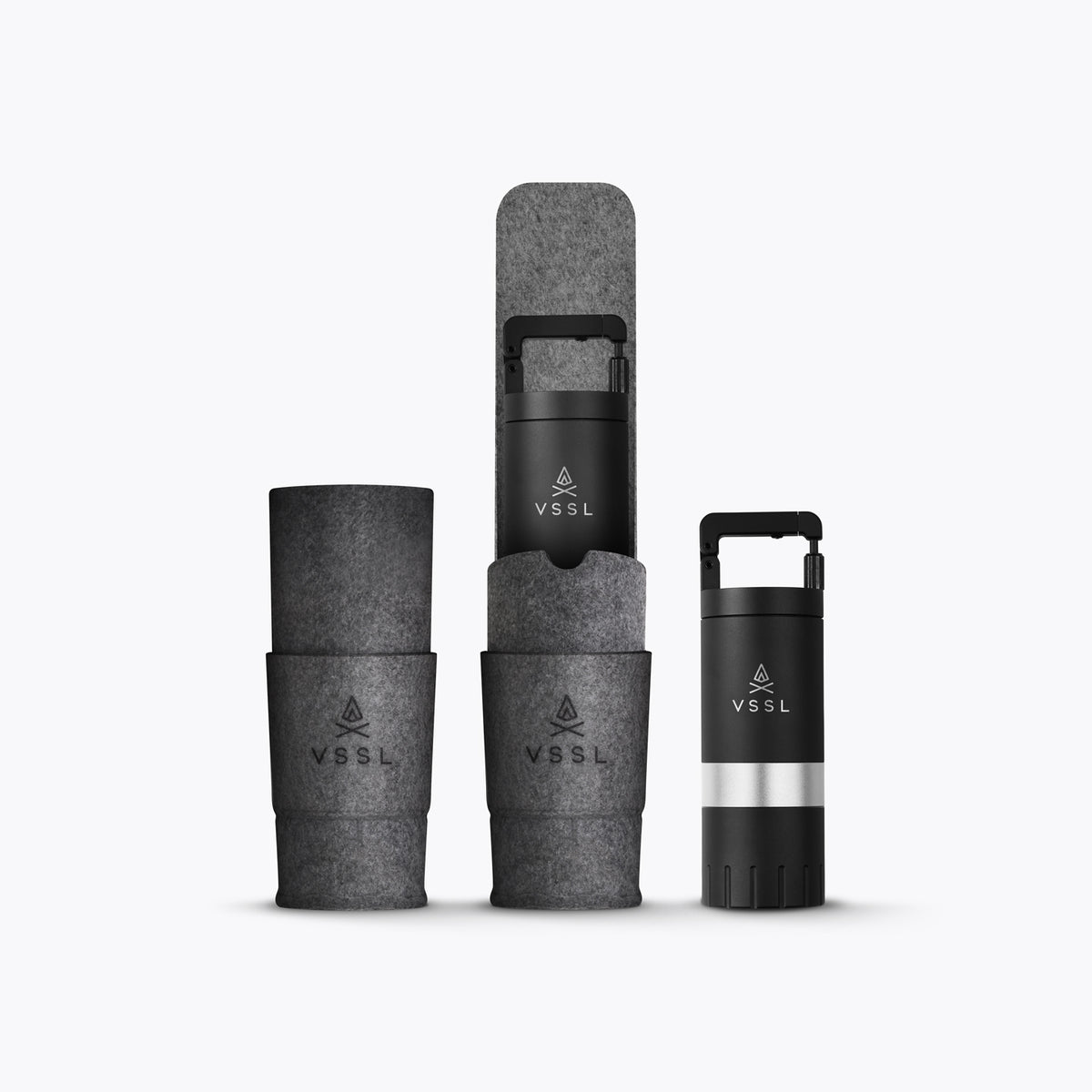 Nest Pour Over Kit + Java G25 Grinder Gift Set