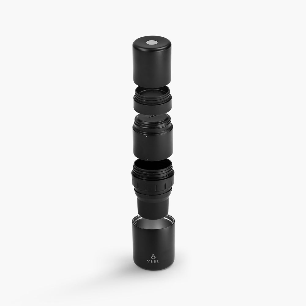 Nest Pour Over Kit + Java G25 Coffee Grinder Bundle | VSSL Gear