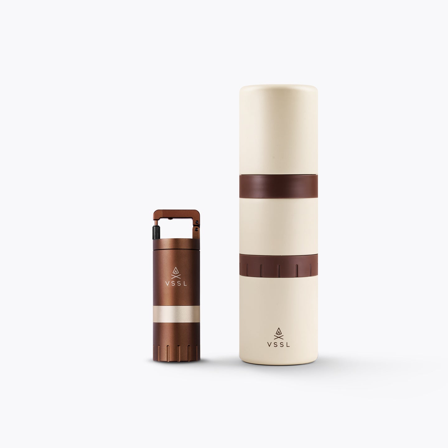 Nest Pour Over Kit + Java G25 Coffee Grinder Bundle | VSSL Gear