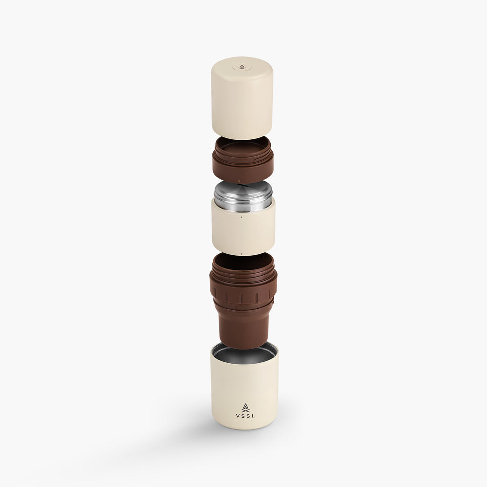 Nest Pour Over Kit + Java G25 Coffee Grinder Bundle | VSSL Gear