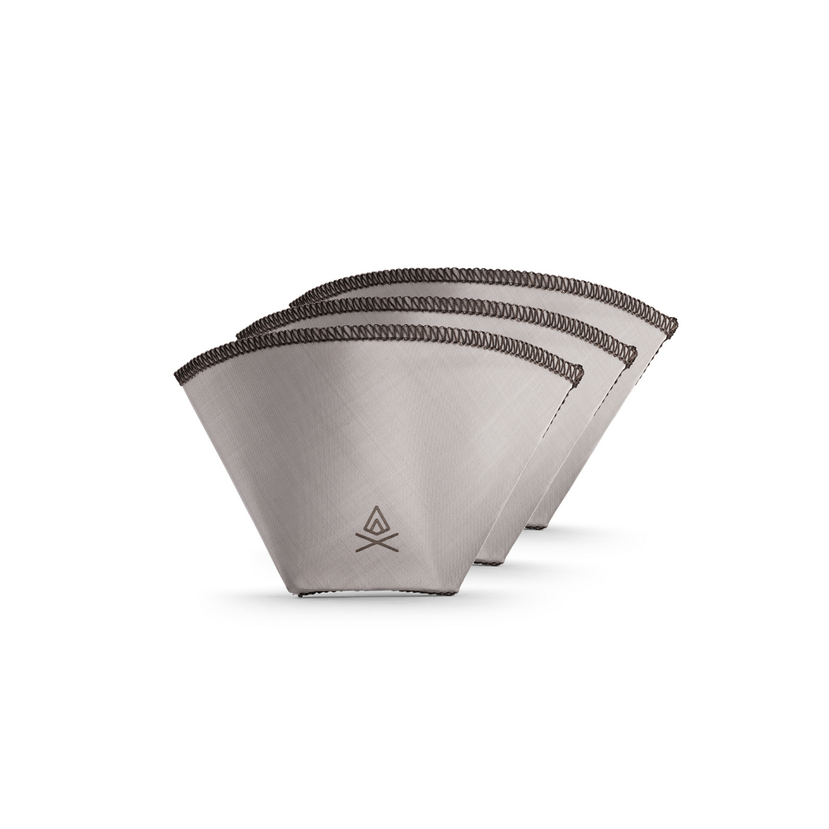 Nest Reusable Stainless Steel Mesh Filter | VSSL Gear