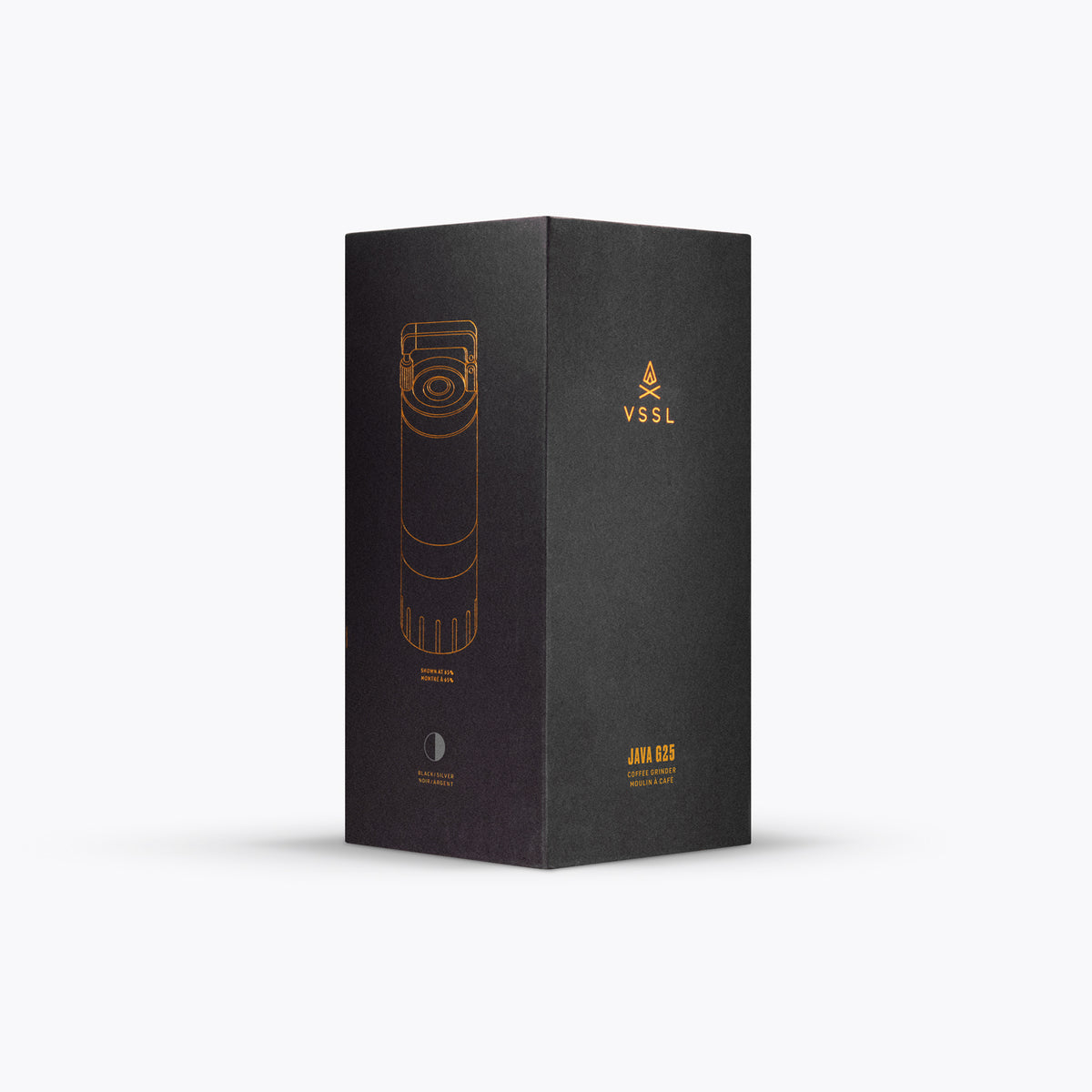 Java G25 Coffee Grinder - Hand Coffee Grinder | VSSL Gear