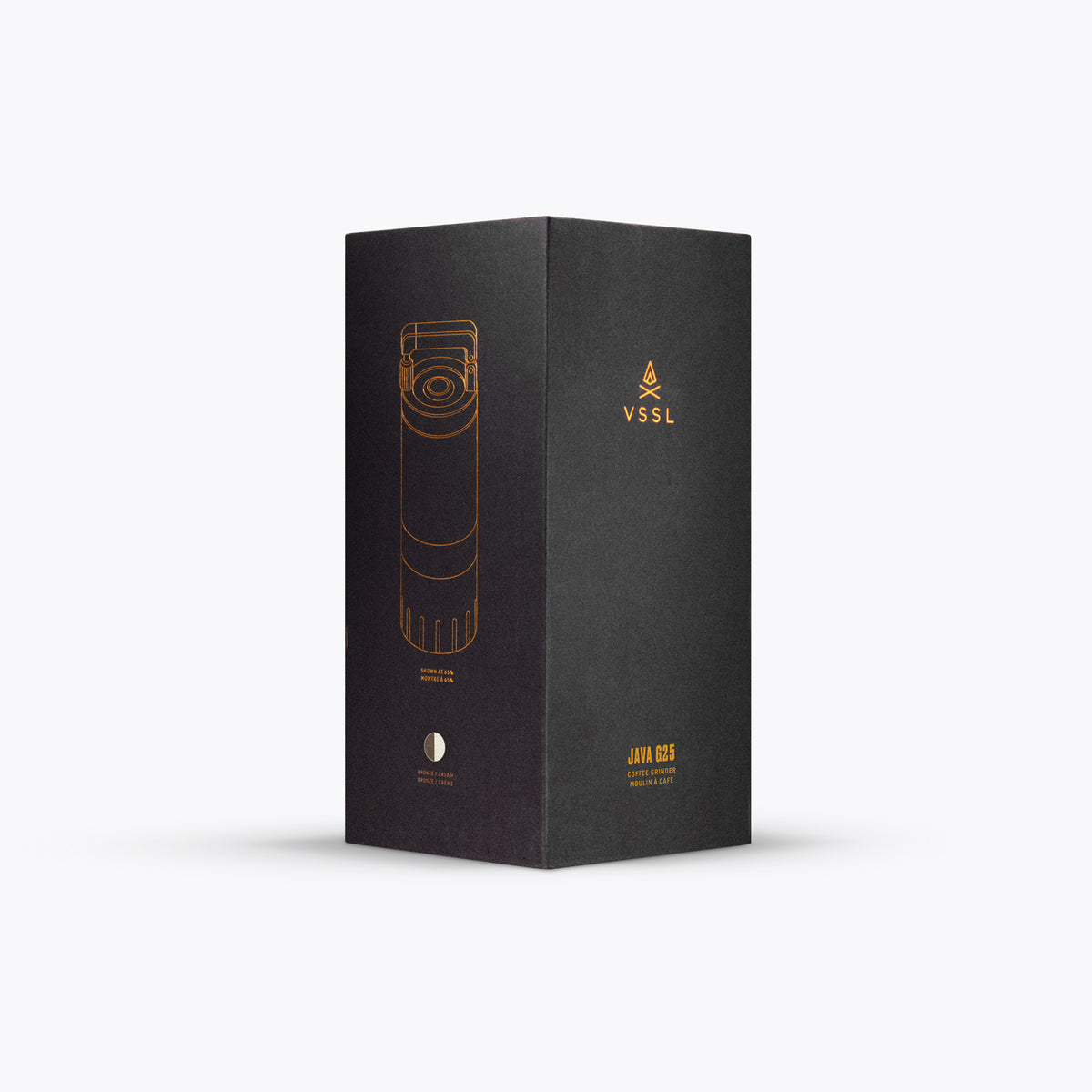 Java G25 Coffee Grinder - Hand Coffee Grinder | VSSL Gear