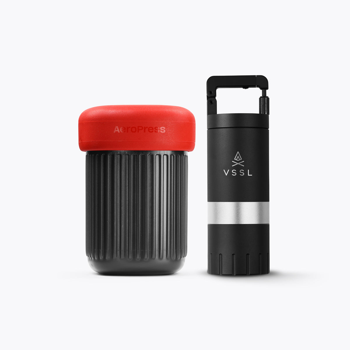 Aeropress® Go™ Travel Coffee Maker + Java G25 Coffee Grinder Bundle