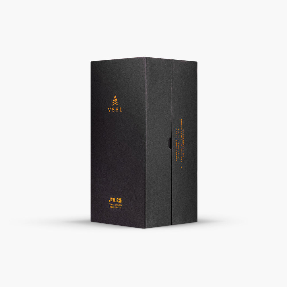 Aeropress® Go™ Travel Coffee Maker + Java G25 Coffee Grinder Bundle