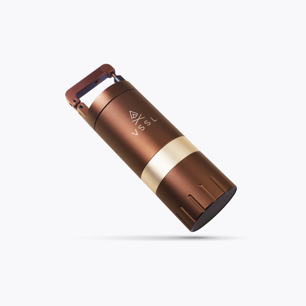 Aeropress® Go™ Travel Coffee Maker + Java G25 Coffee Grinder Bundle