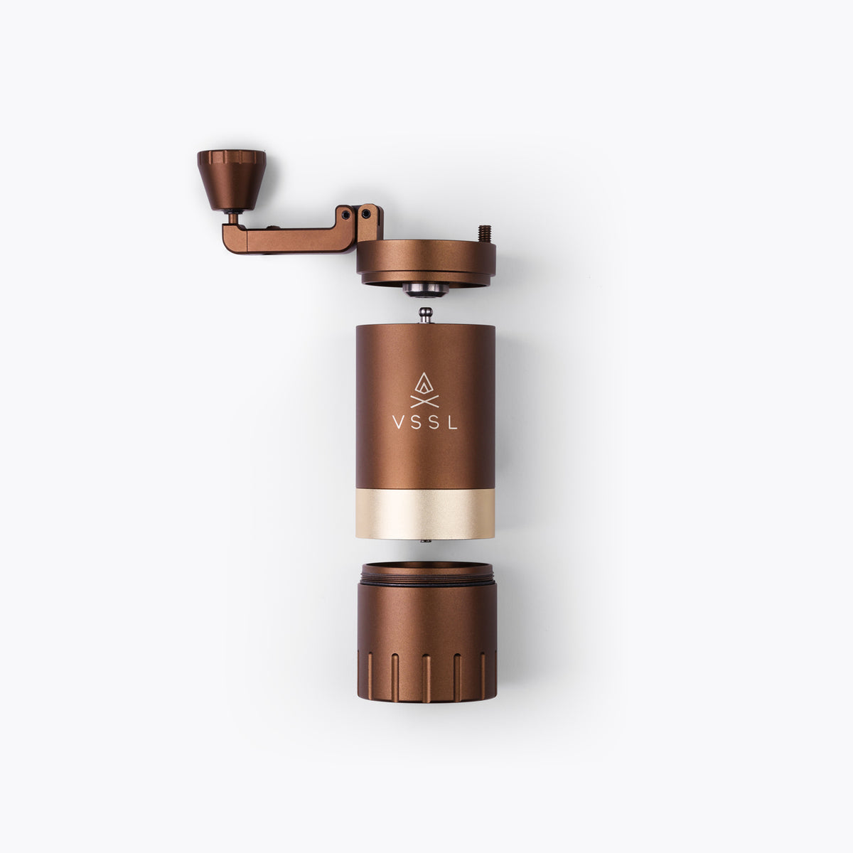 Aeropress® Go™ Travel Coffee Maker + Java G25 Coffee Grinder Bundle