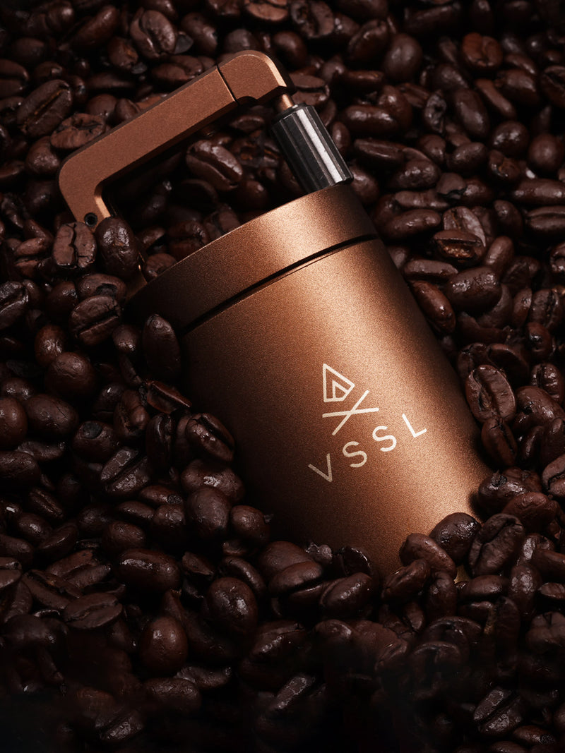 VSSL | Drink Coffee Outside