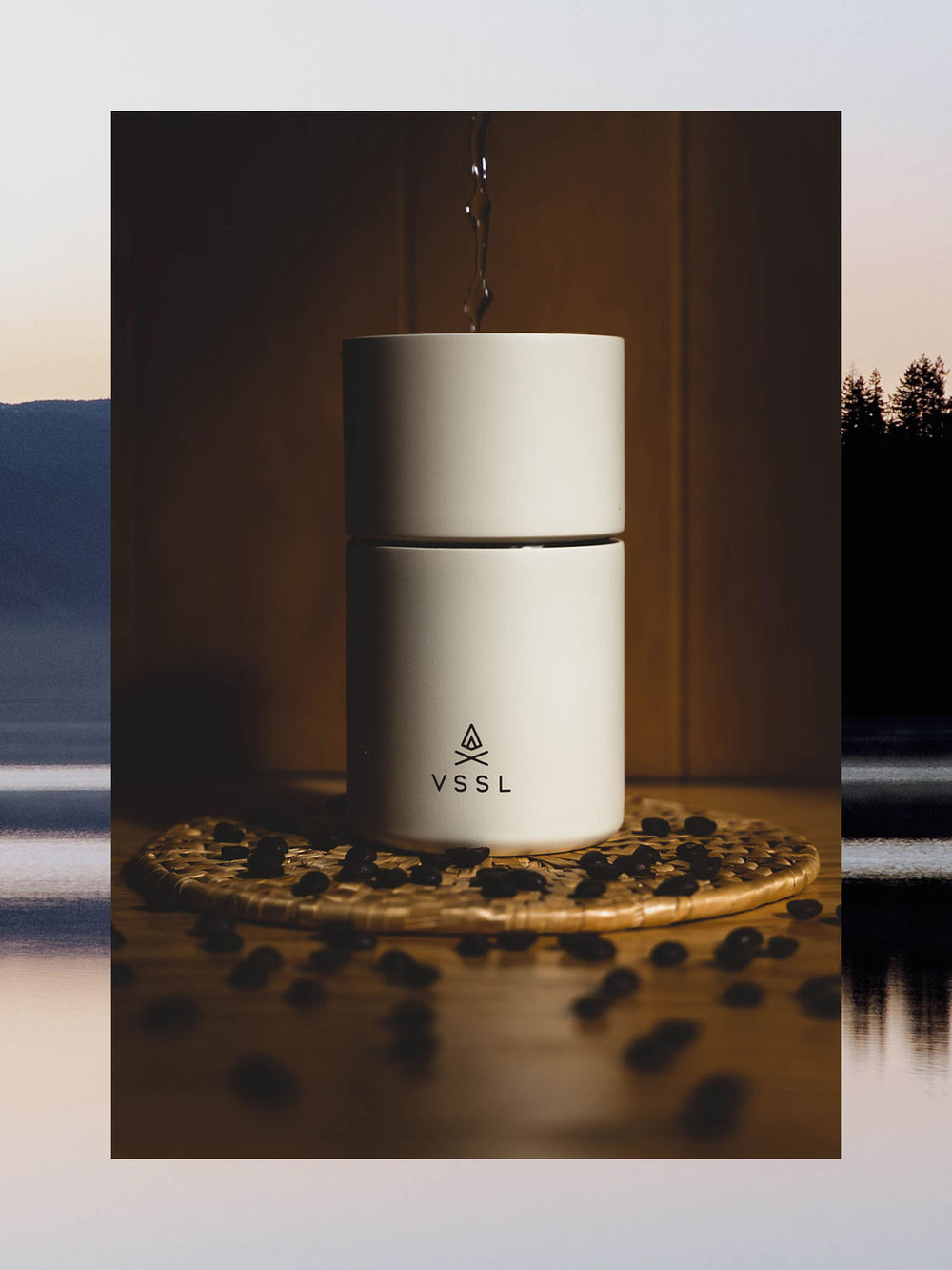 VSSL | Drink Coffee Outside