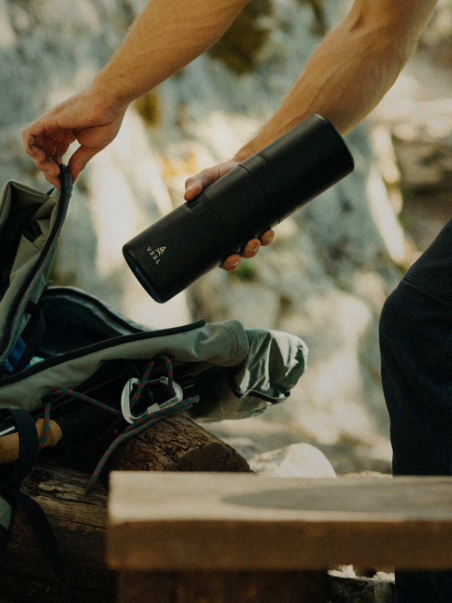 VSSL | Drink Coffee Outside