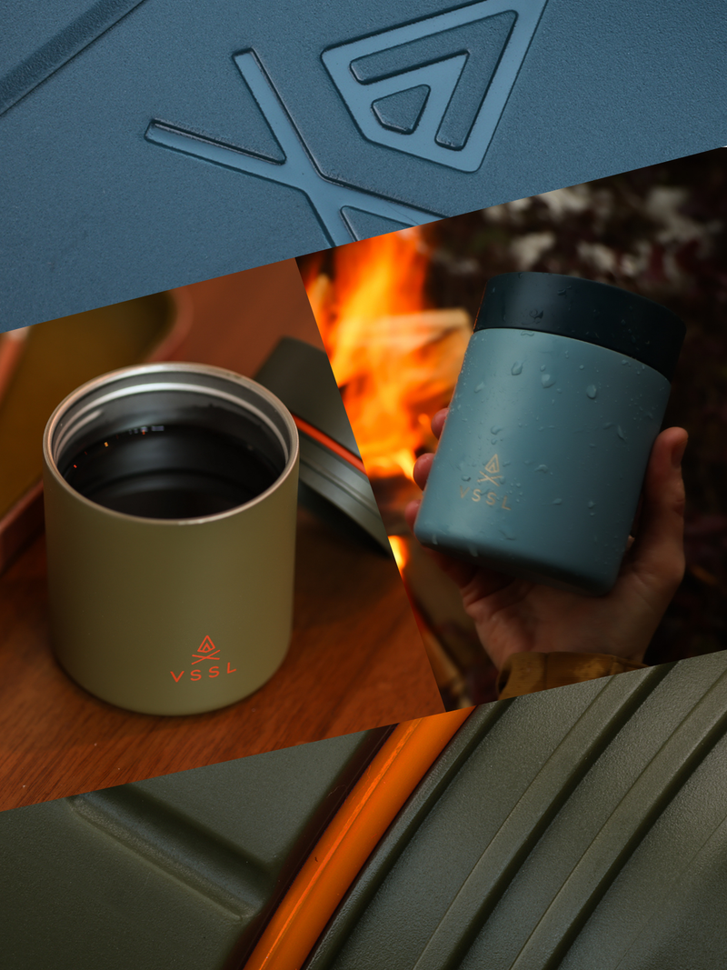 VSSL | Drink Coffee Outside