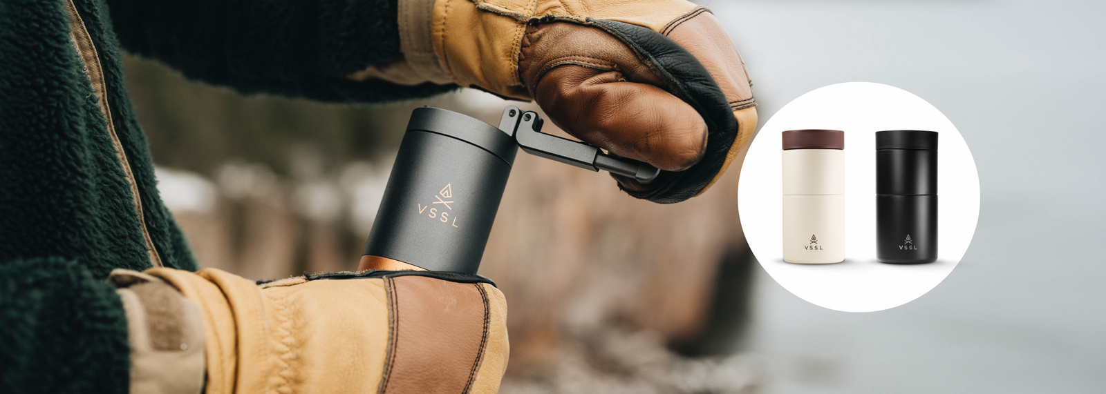 VSSL | Drink Coffee Outside