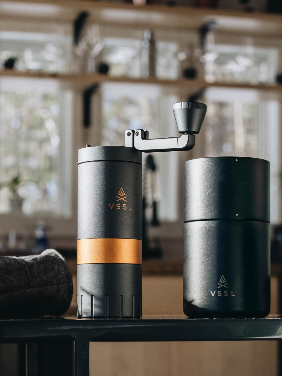 VSSL | Drink Coffee Outside