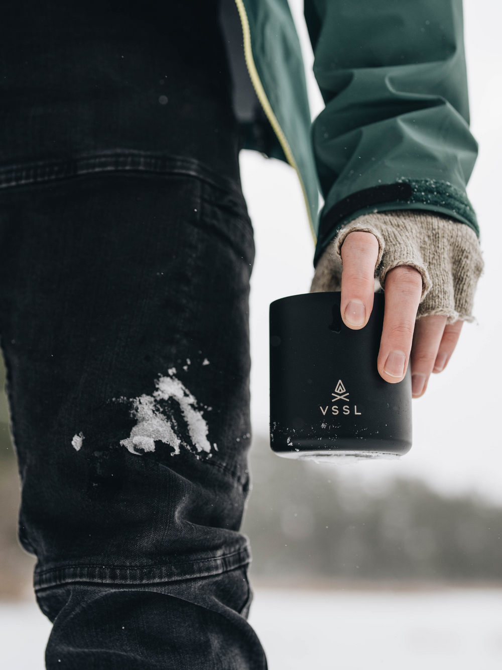 VSSL | Drink Coffee Outside